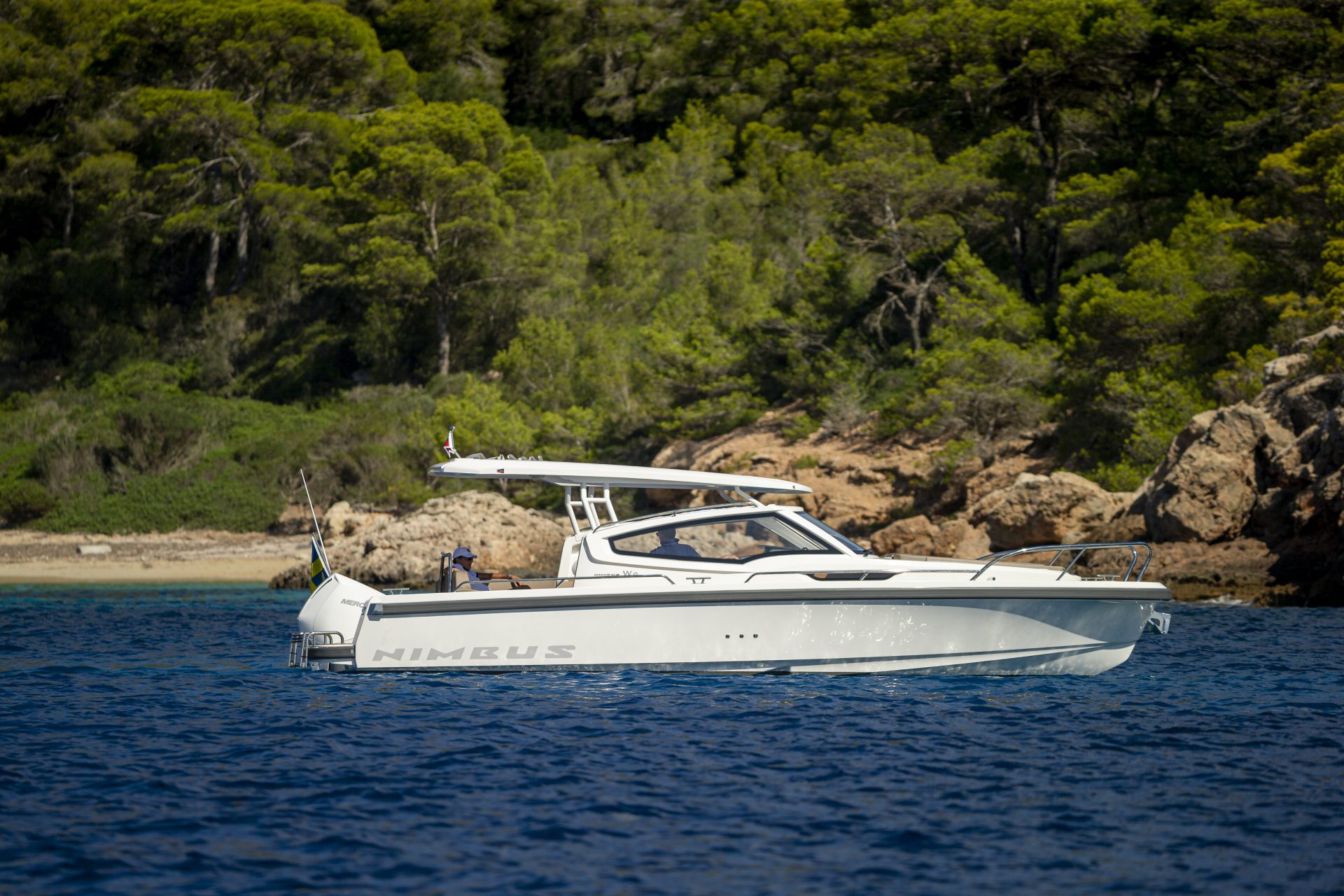Electric boats | The E-power concept | Nimbus Boats