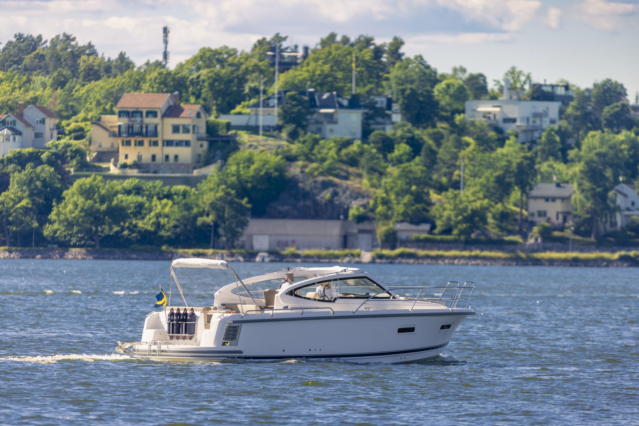 Electric boats | The E-power concept | Nimbus Boats