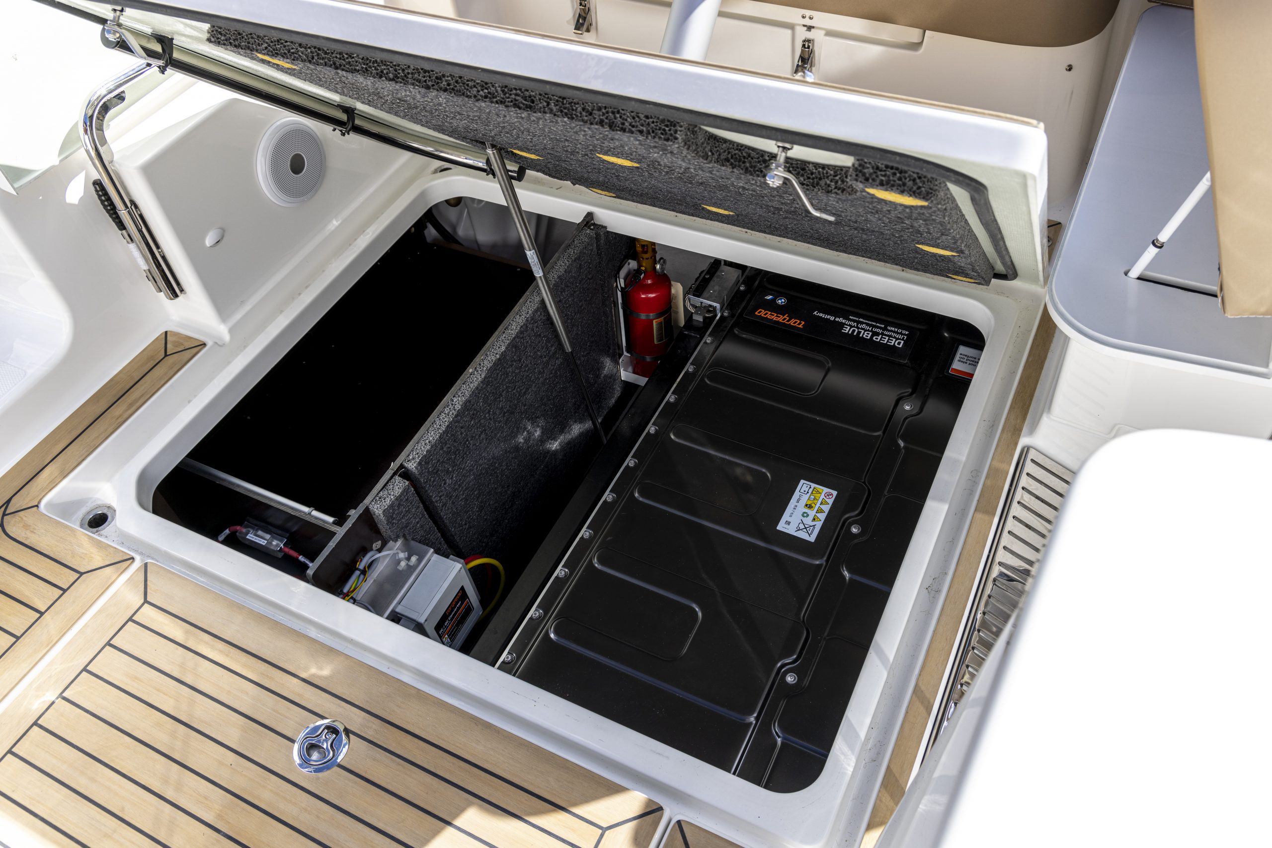 Electric boats | The E-power concept | Nimbus Boats
